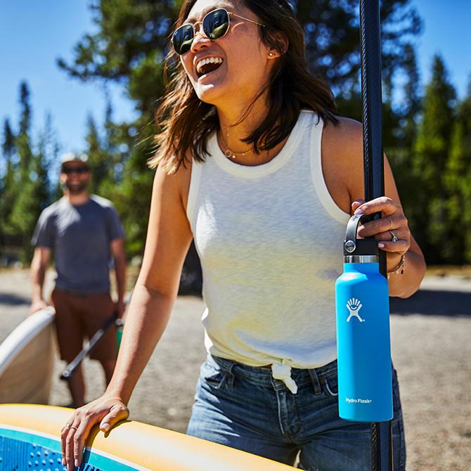 HYDRO FLASK ハイドロフラスク Hydro Flask 18oz 532ml Standard Mouth ステンレスボトル Surf : バイザシー - 通販 - Yahoo!ショッピング