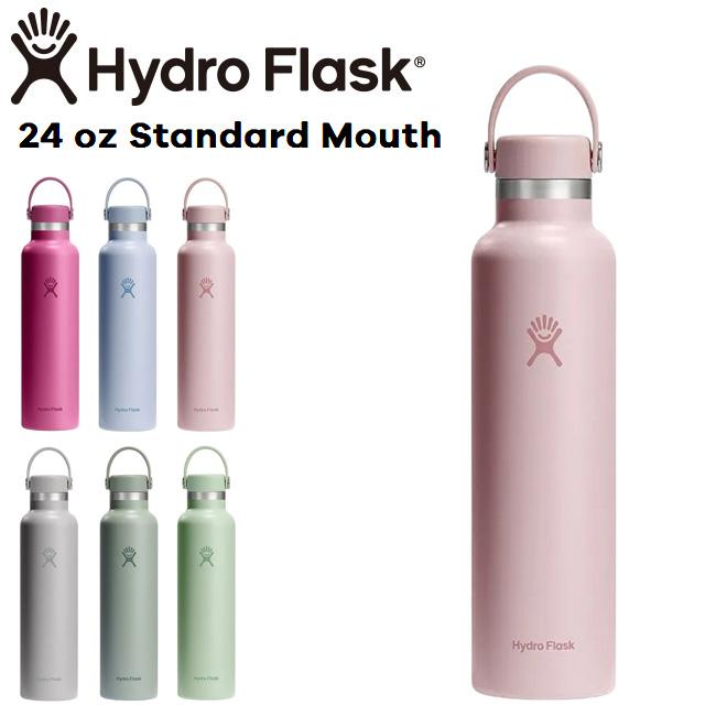 HYDRO FLASK ハイドロフラスク Hydro Flask 24oz 709ml Standard Mouth ステンレスボトル Trillium : バイザシー - 通販 ...