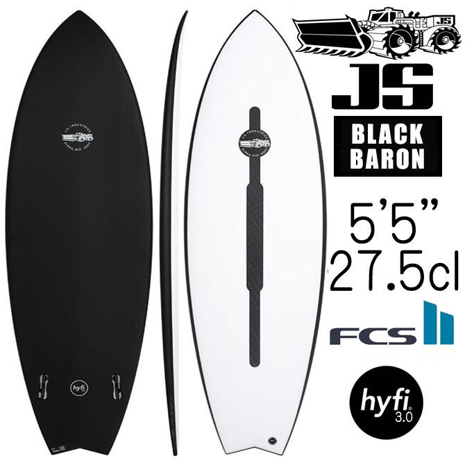 JS INDUSTRIES JS サーフボード ブラックバロン ハイファイ 3.0 EPS モデル 5'5"×19 3/4"×2 5/16 ...