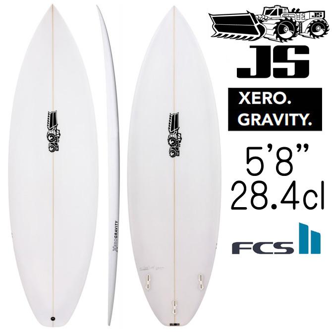 JS INDUSTRIES JS サーフボード ゼロ グラビティ イージーライダー モデル 5'8"×19 1/4"×2 7/16" 28 ...