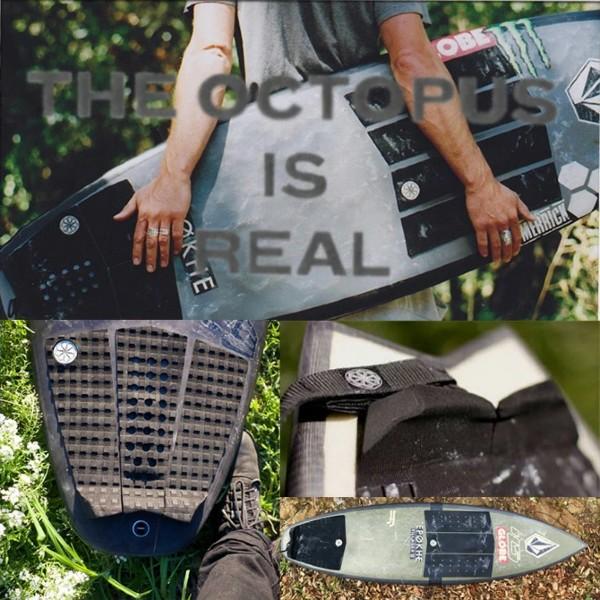 OCTOPUS オクトパス / Octopus デッキパッド ネイト テイラー 4 モデル Nate Tyler IV : バイザシー ...