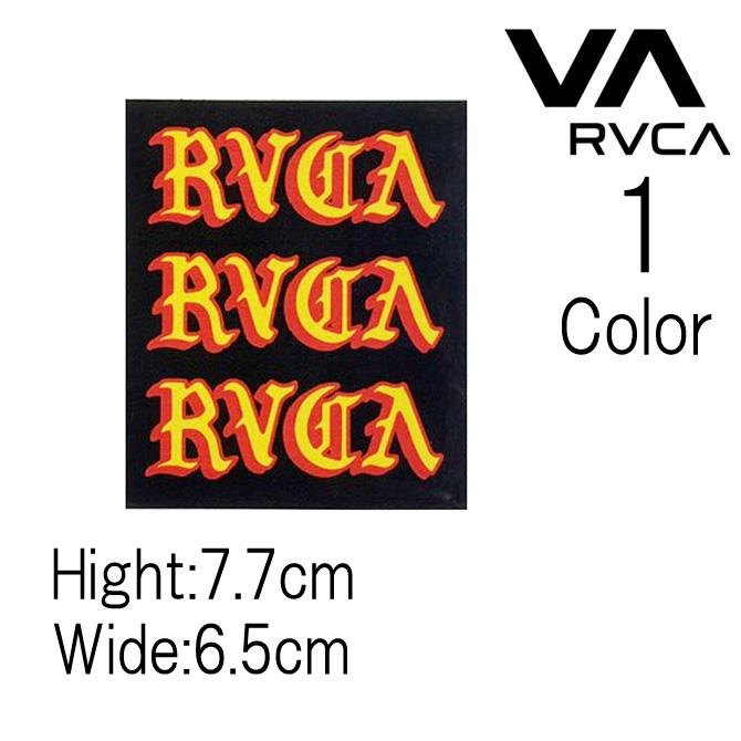 RVCA（ルーカ） ルカ STANDARD ISSUE STICKER サークルロゴ プリントステッカー : バイザシー - 通販 ...