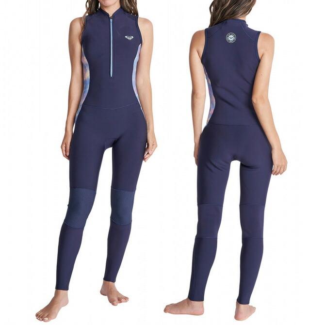 ROXY ロキシー ウェットスーツ 2mm フロントジップ ロングジェーン Roxy WetSuit PopSurf FrontZip LongJane レディース rwt221903 ...
