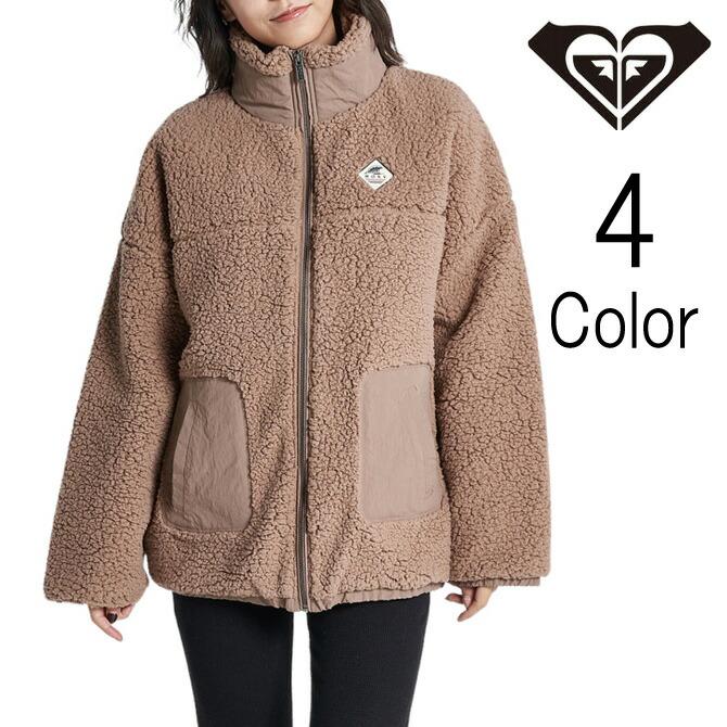 ROXY ロキシー Roxy レディース WAVES ZIP ボア ジャケット : バイザシー - 通販 - Yahoo!ショッピング