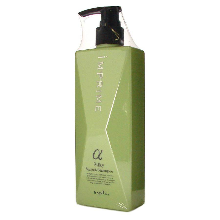 ナプラ napra ／ インプライム シルキースムースシャンプー アルファ（さらさらタイプ） 280ml 24個 napla（ナプラ） インプライム シルキー スムースシャンプー アルファ