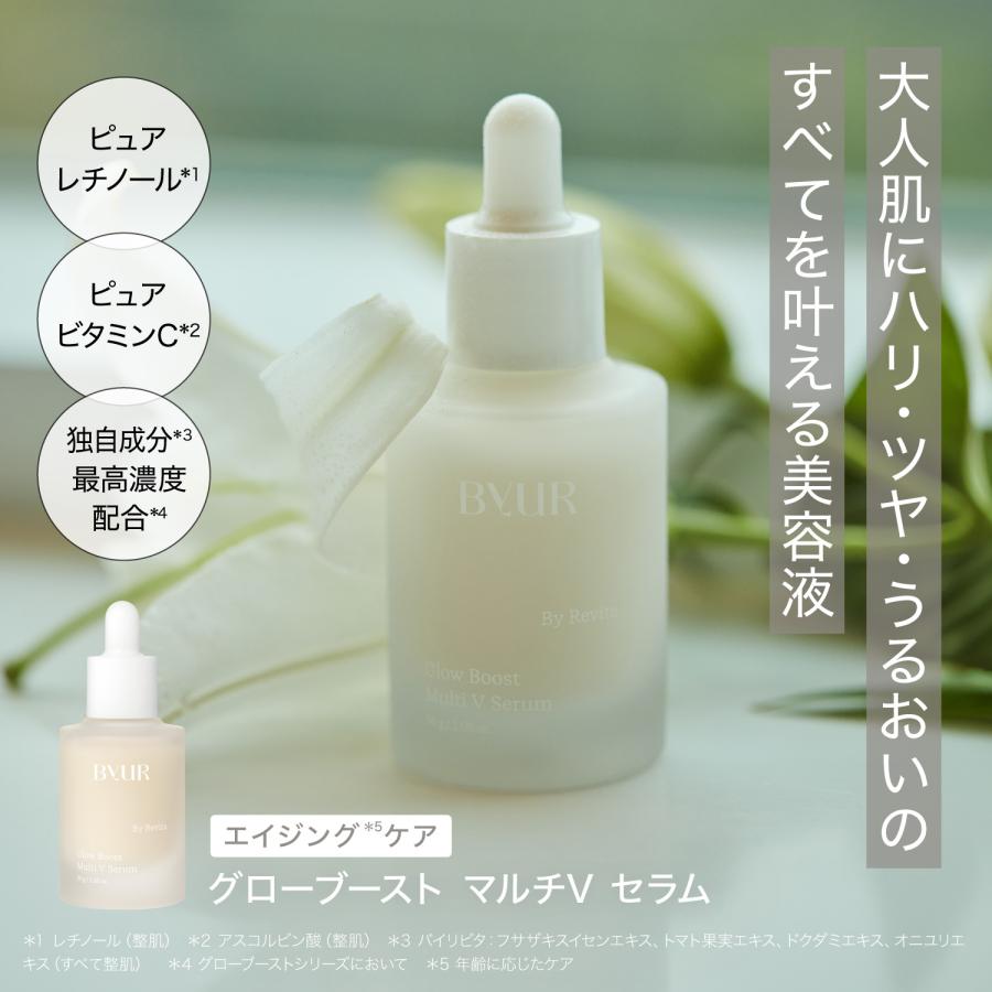 ByUR ByURバイユア 美容液 韓国 セラム ピュアレチノール ピュアビタミンC グローブースト 韓国コスメ 公式 : ByUR公式 Yahoo!店 - 通販 - Yahoo!ショッピング