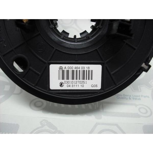 メルセデスベンツ 純正品 W220 スパイラルケーブル 0004640318 :58592:メルセデスベンツ専門 シーバース - 通販 ...