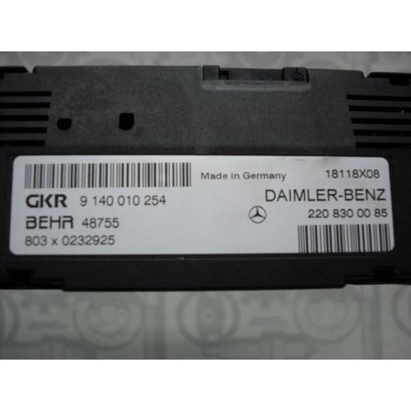 Mercedes-Benz メルセデスベンツ 純正品 W220 コンピューター 2208300085 : メルセデスベンツ専門 シーバース ...