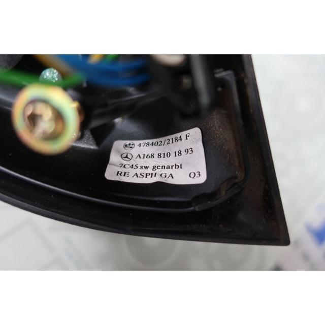 Mercedes-Benz メルセデスベンツ 純正品 W168 ドアミラー 右 インナーカバー付き 16881004647C45 ...