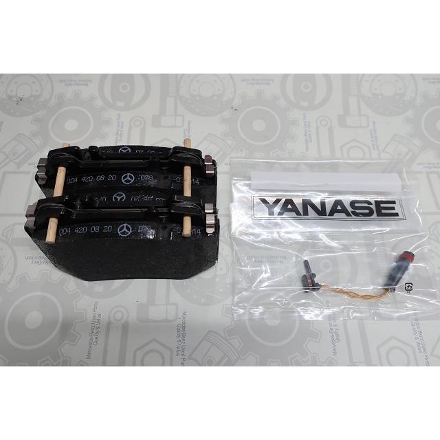 Mercedes-Benz ☆新品・未使用☆ メルセデスベンツ 純正品 W220 S600 ブレーキパッド ＆ センサー 0044200820 ...