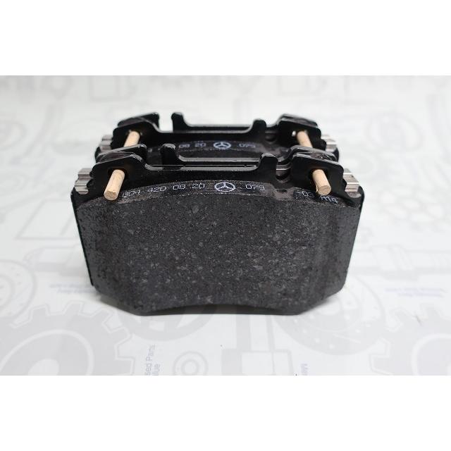Mercedes-Benz ☆新品・未使用☆ メルセデスベンツ 純正品 W220 S600 ブレーキパッド ＆ センサー 0044200820 ...