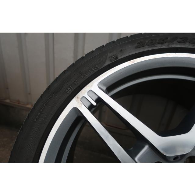 Mercedes-Benz（メルセデス・ベンツ） ベンツ W212 E63 AMG 純正 鍛造 アルミホイル ピレリ 19インチ タイヤ 4本 ...