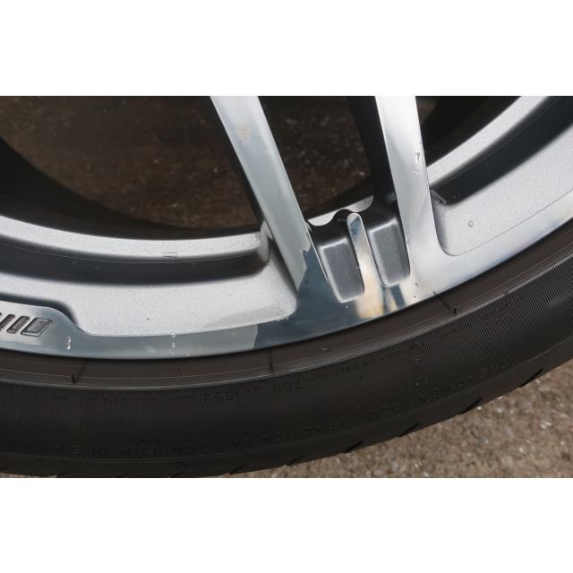 Mercedes-Benz（メルセデス・ベンツ） ベンツ W212 E63 AMG 純正 鍛造 アルミホイル ピレリ 19インチ タイヤ 4本 ...