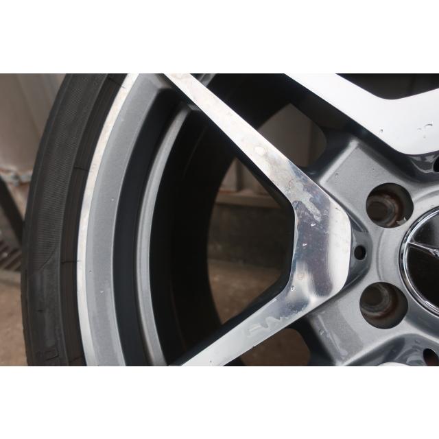 Mercedes-Benz（メルセデス・ベンツ） ベンツ W212 E63 AMG 純正 鍛造 アルミホイル ピレリ 19インチ タイヤ 4本 ...