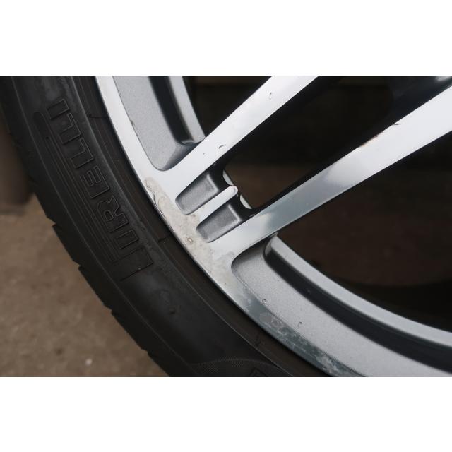 Mercedes-Benz（メルセデス・ベンツ） ベンツ W212 E63 AMG 純正 鍛造 アルミホイル ピレリ 19インチ タイヤ 4本 ...