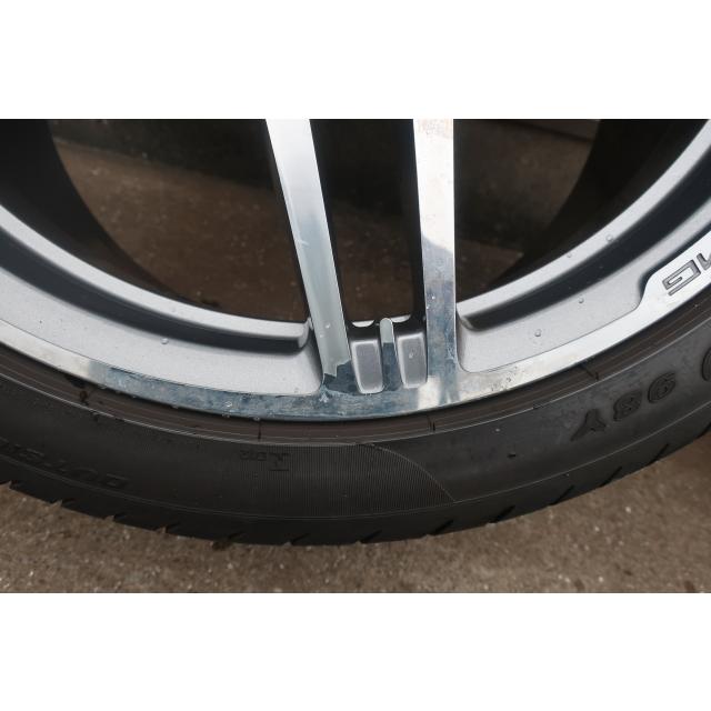 Mercedes-Benz（メルセデス・ベンツ） ベンツ W212 E63 AMG 純正 鍛造 アルミホイル ピレリ 19インチ タイヤ 4本 ...