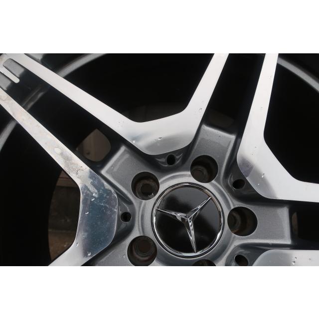 Mercedes-Benz（メルセデス・ベンツ） ベンツ W212 E63 AMG 純正 鍛造 アルミホイル ピレリ 19インチ タイヤ 4本 ...