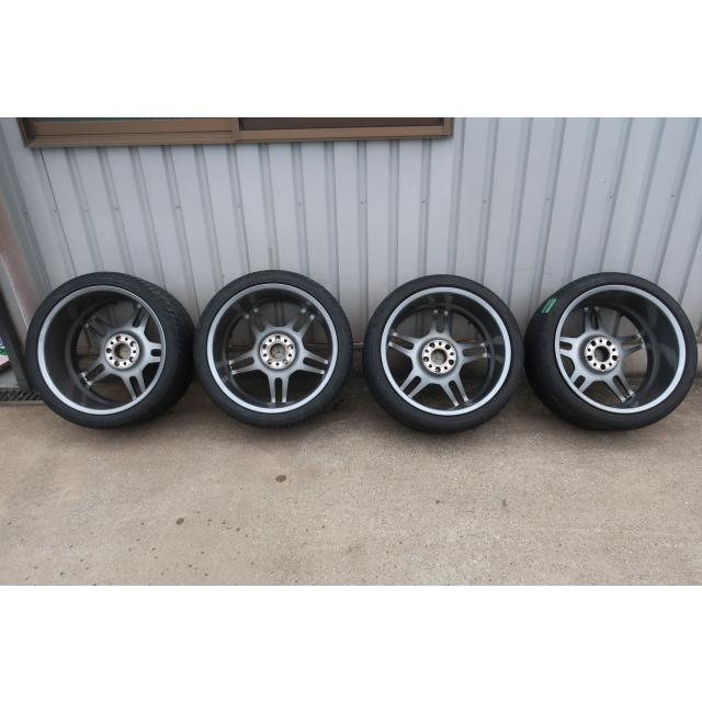 Mercedes-Benz（メルセデス・ベンツ） ベンツ W212 E63 AMG 純正 鍛造 アルミホイル ピレリ 19インチ タイヤ 4本 ...