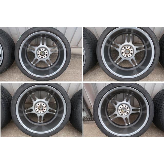 Mercedes-Benz（メルセデス・ベンツ） ベンツ W212 E63 AMG 純正 鍛造 アルミホイル ピレリ 19インチ タイヤ 4本 ...