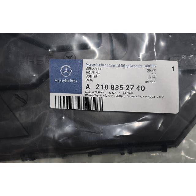 Mercedes-Benz ☆希少☆ 純正・新品 メルセデスベンツ W210 左H用 ブロアモーターハウジング 2108352740 ...