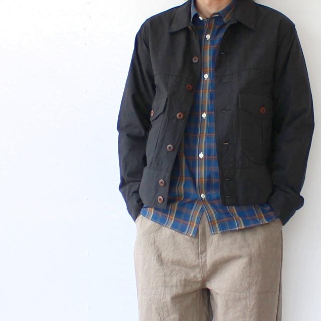 Soundman Nevada B コットンシルクトラックジャケット （Black） :923M-202V-24:C.COUNTLY - 通販 - Yahoo!ショッピング