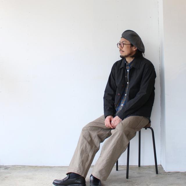 Soundman Nevada B コットンシルクトラックジャケット （Black） :923M-202V-24:C.COUNTLY - 通販 - Yahoo!ショッピング