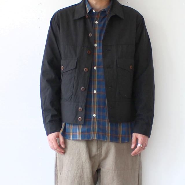 【15%OFF】Soundman Nevada B コットンシルクトラックジャケット （Black） : 923m-202v-24 : C.COUNTLY - 通販 - Yahoo!ショッピング