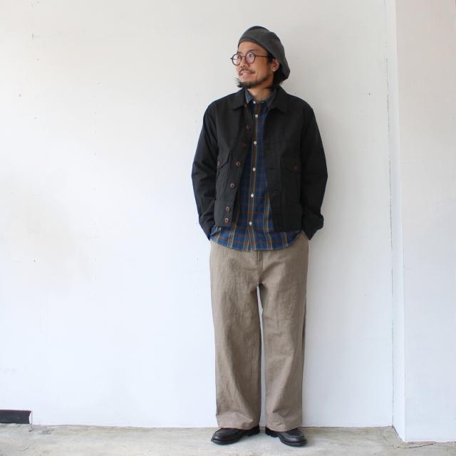 Soundman Nevada B コットンシルクトラックジャケット （Black） :923M-202V-24:C.COUNTLY - 通販 - Yahoo!ショッピング