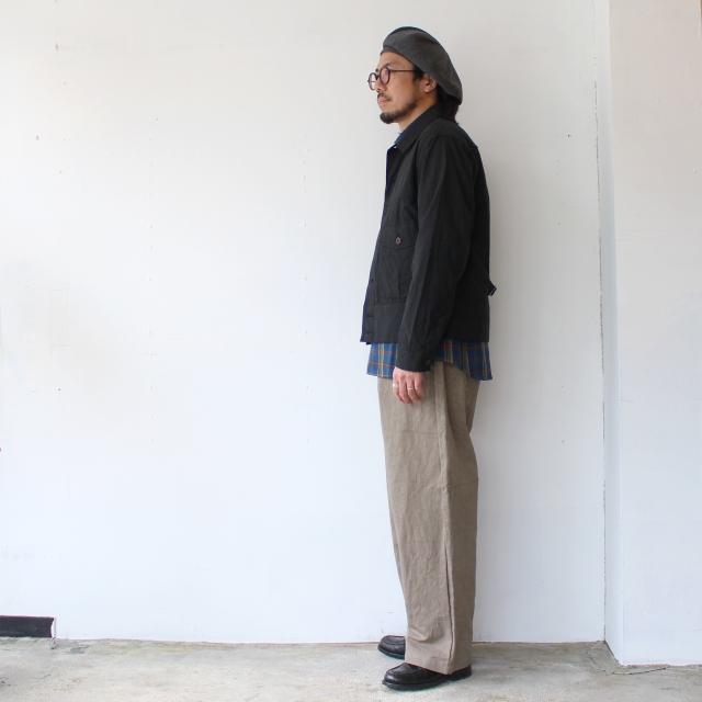 Soundman Nevada B コットンシルクトラックジャケット （Black） :923M-202V-24:C.COUNTLY - 通販 - Yahoo!ショッピング