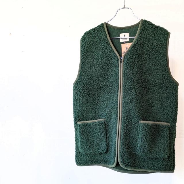 【24-25年秋冬】COLDBREAKER コールドブレーカー ウールZIPベスト / 国内別注 : cb24aw : C.COUNTLY - 通販 - Yahoo!ショッピング