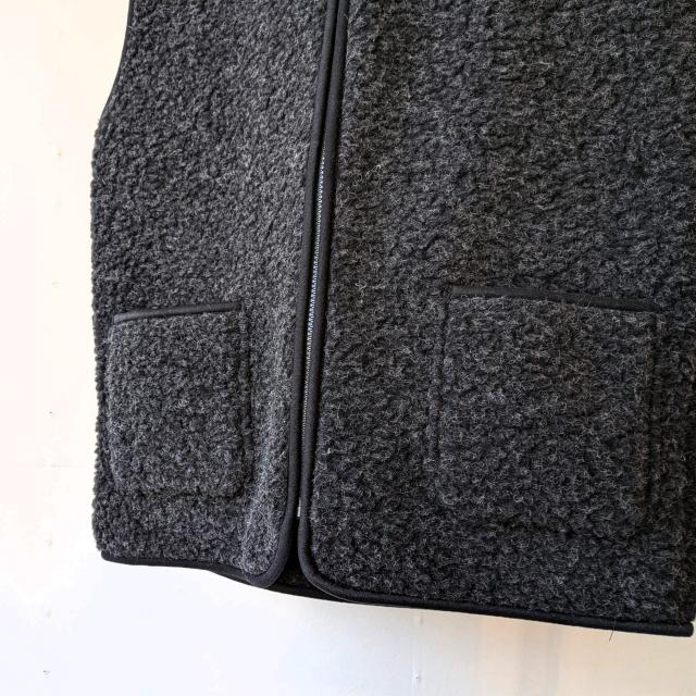 【24-25年秋冬】COLDBREAKER コールドブレーカー ウールZIPベスト / 国内別注 : cb24aw : C.COUNTLY - 通販 - Yahoo!ショッピング