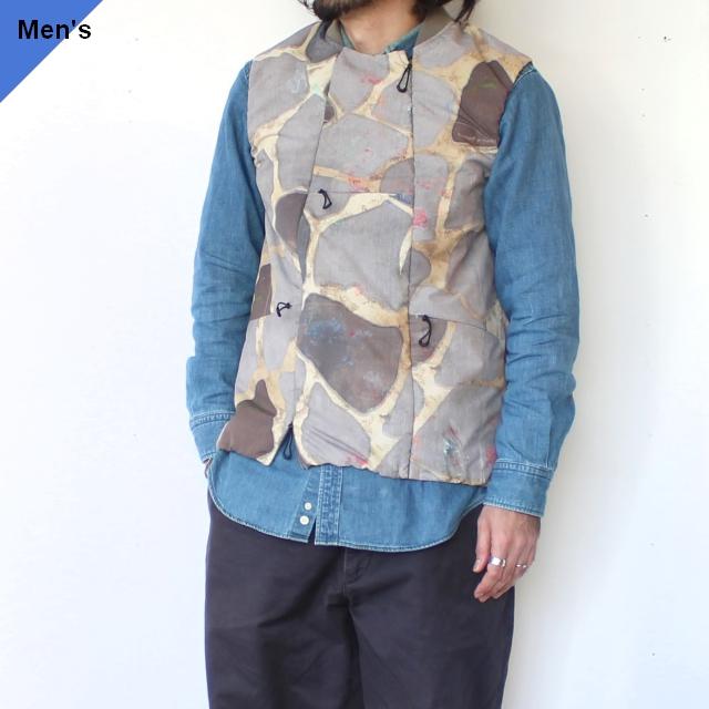 norbit 【20%OFF】norbit Print Insulation Inner Bush Vest / HNDN-033 （GRAY ...