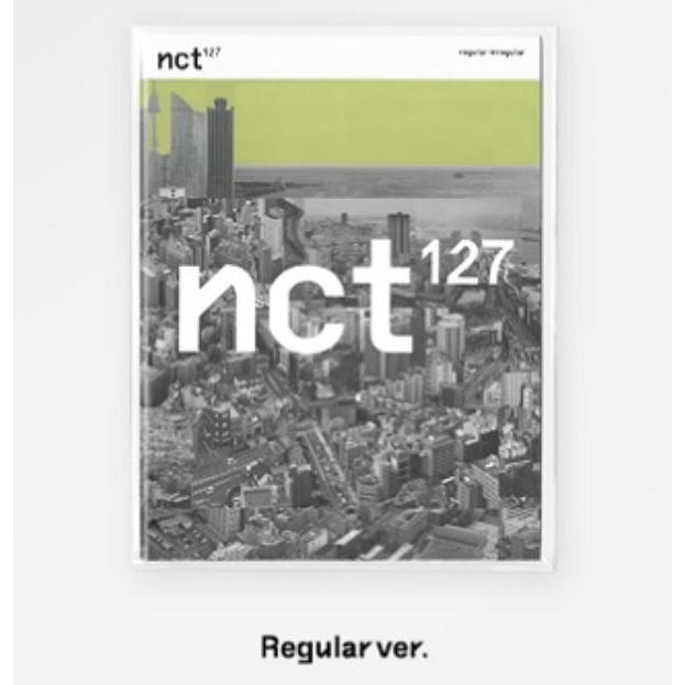 安心の日本国内発送 NCT#127 Regular-Irregular NCT 127 Vol.1 Regular Ver. nct127 アルバム cd : コリーヌファクトリーショップ ...
