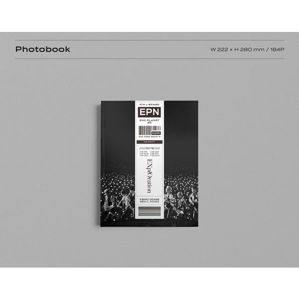 安心の日本国内発送 EXO PLANET #5 EXplOration CONCERT PHOTOBOOK LIVE ALBUM 2CD ...