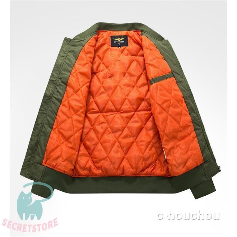 フライト MA-1 メンズ ミリタリー メンズ MA1 ブルゾン 大きいサイズ 3l xxl 4l MA-1 ミリタリーパーカー アウター 2020 秋冬 新作 ...