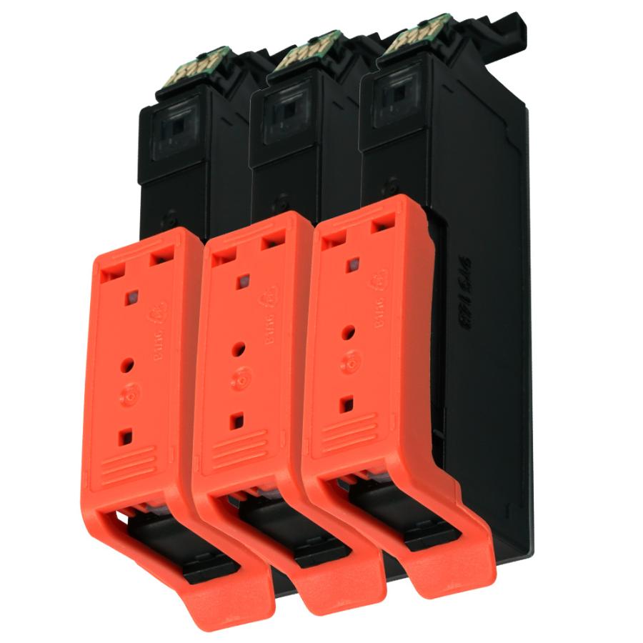 カラリオ エプソン ITH-BK (ブラック×3本セット) イチョウ EPSON 互換インクカートリッジ 残量表示 ICチップ付 印刷 : CJstore - 通販 - Yahoo!ショッピング