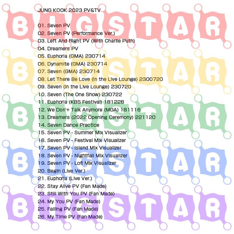 K-POP DVD/ バンタン JUNGKOOK 2023 3rd PV/TV★Standing Next to You 3D Seven/ JUNGKOOK ジョングク BANGTAN ...