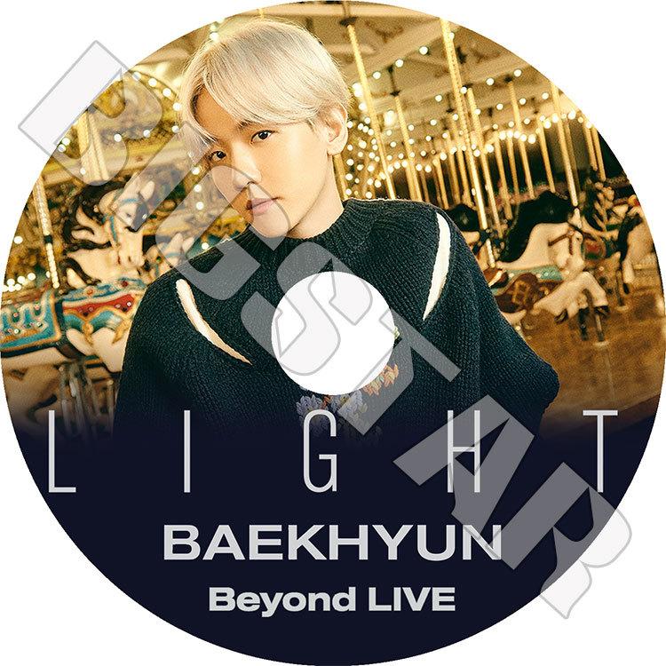 K-POP DVD/ EXO ベクヒョン Beyond Live/ エクソ ベクヒョン BAEKHYUN KPOP DVD : exo ...