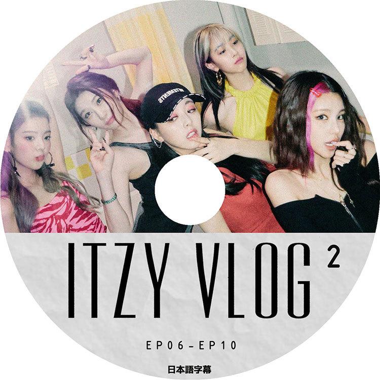 K-POP DVD/ ITZY VLOG #2(EP06-EP10)(日本語字幕あり)/ イッジ イェジ リア リュジン チェリョン ユナ KPOP DVD : C-MALL - 通販 ...