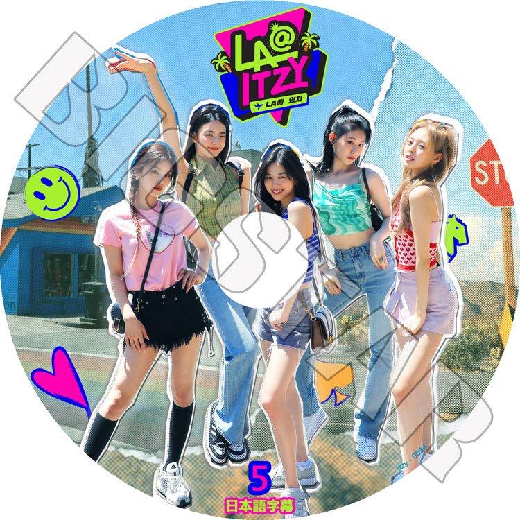 K-POP DVD/ ITZY LA@ITZY #5(日本語字幕あり)/ ITZY イッジ イェジ リア リュジン チェリョン ユナ ITZY KPOP DVD :itzy-0094:C ...