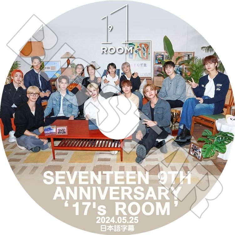 K-POP DVD/ SEVENTEEN 9周年記念 LIVE (2024.05.25) (日本語字幕あり)/ セブンティーン セブチ エスクプス ウォヌ ミンギュ バーノン.. : C ...