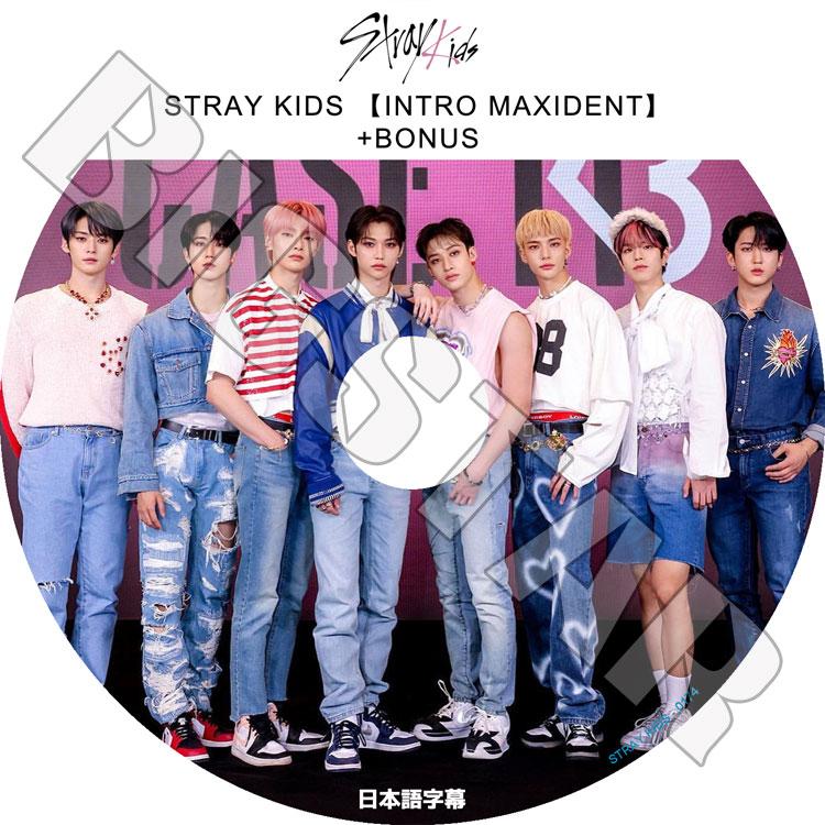 K-POP DVD/ STRAY KIDS INTRO MAXIDENT + BONUS(日本語字幕あり)/ Stray Kids ストレイ ...