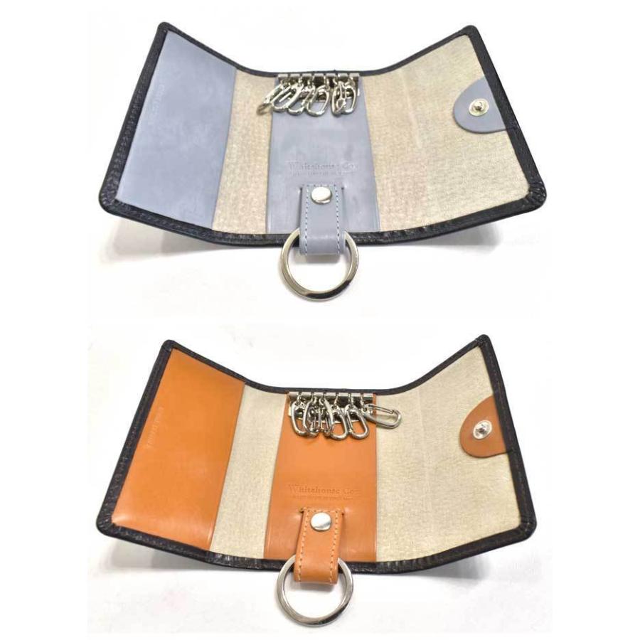 Whitehouse Cox/ホワイトハウスコックス S9692 KEY CASE WITH RING 2020HL : CS STORE ...