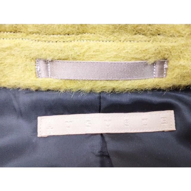 B125 [秋冬物][人気] AUGUSTE PRESENTATION オーギュストプレゼーション チェスターコート M マスタード 1B | G★ : c-style - 通販 ...