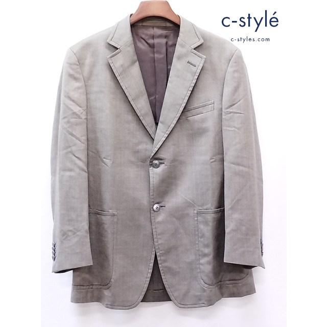 ZEGNA D314 [人気] Ermenegildo Zegna エルメネジルド ゼニア 2B テーラードジャケット 48C グレー系 | O★ : c-style - 通販 - Yahoo ...