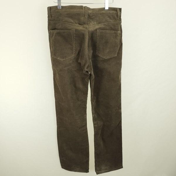 E796 [人気] COMOLI コモリ コーデュロイ 5Pパンツ 3 ブラウン系 Y03-03021 綿100% 日本製 | Y★ : c-style - 通販 - Yahoo!ショッピング