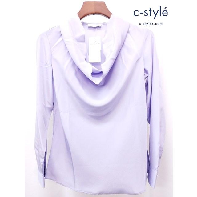 NARACAMICIE J758 [未使用品] ナラカミーチェ ブラウス 1 パープル 長袖 10-82-01-059 レディース | G★ : c-style - 通販 - Yahoo!ショッピング