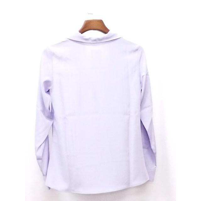 NARACAMICIE J758 [未使用品] ナラカミーチェ ブラウス 1 パープル 長袖 10-82-01-059 レディース | G★ : c-style - 通販 - Yahoo!ショッピング