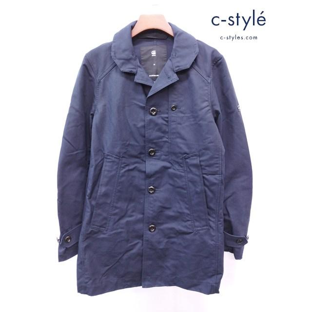K407 [人気] G-Star RAW ジースターロウ GARBER TRENCH トレンチコート M ネイビー D05444-5352-4213 | K★ : k407 : c-style ...