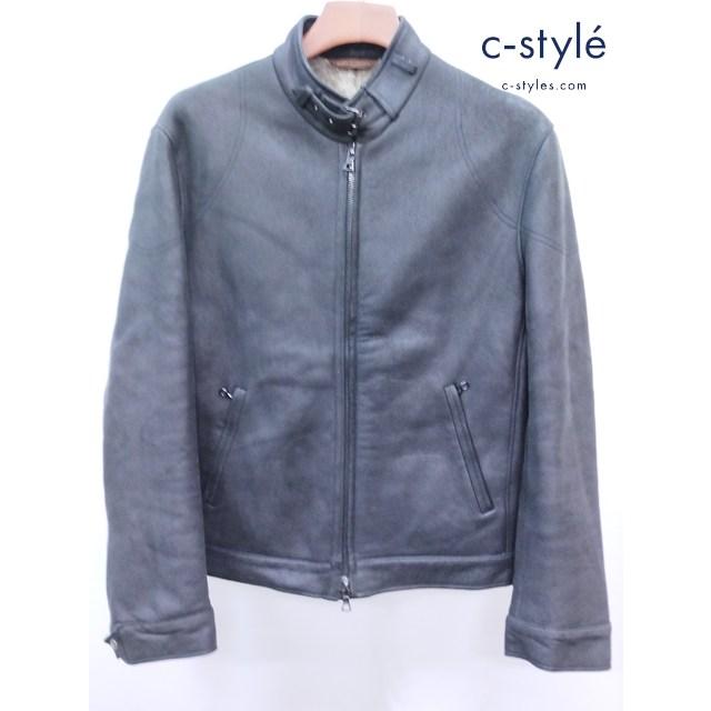 N487 [秋冬物][人気] SERAPHIN セラファン M-65 フライトジャケット 46 ブラック フランス製 | G★ : c ...